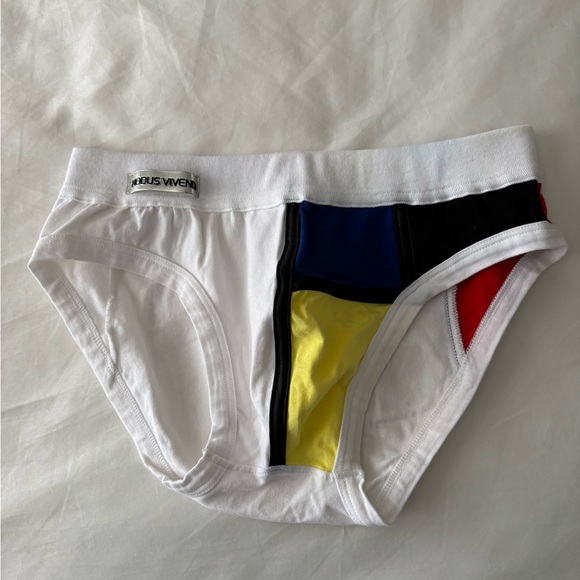 Modus Vivendi | Underwear & Socks | Modus Vivendi Mondrian Briefs M ...